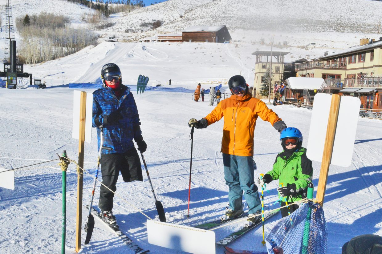 Monoskier gets first chair as Ski Granby Ranch opens for 2018-19 season ...
